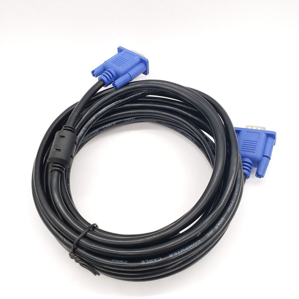 สายเคเบิล VGA สาย VGA (3+5) ตัวผู้-ตัวผู้ ความยาว 10 เมตร การเชื่อมต่อ – NAVA IT ONLINE