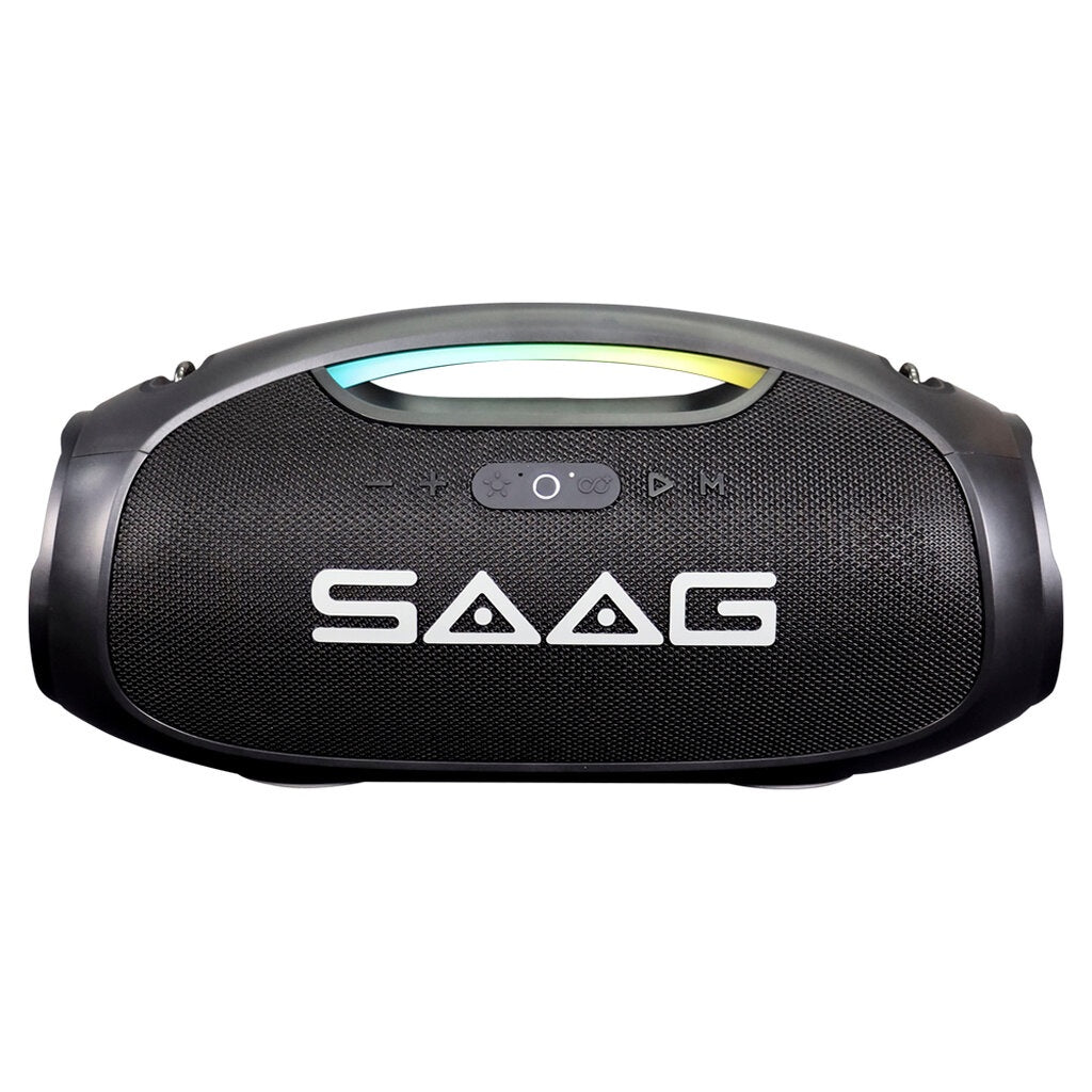 SAAG ลำโพงไร้สาย แบบบลูทูธ SPEAKER BLUETOOH SAAG STORM ES 244A – NAVA IT ONLINE