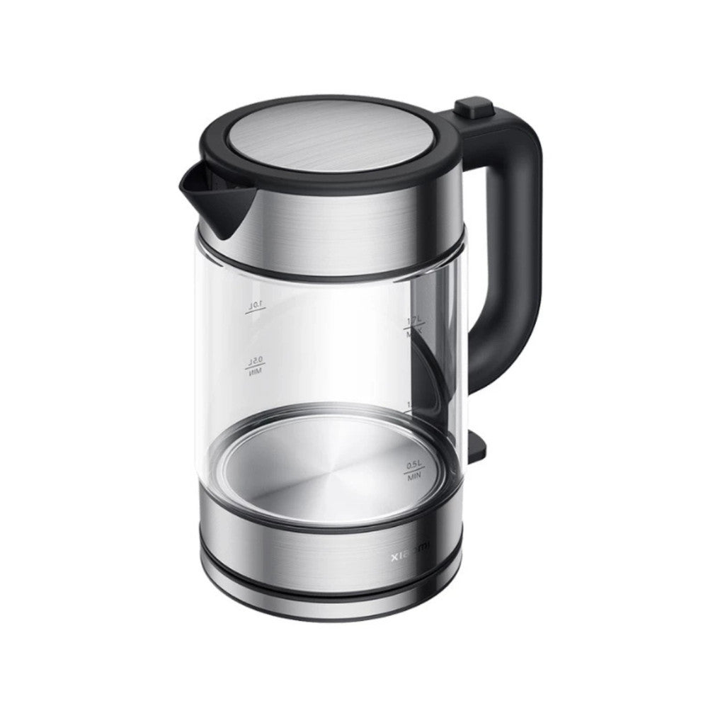 Xiaomi Electric Glass Kettle กาต้มน้ำไฟฟ้า ความจุ 1.7ลิตร ต้มน้ำไวภายใ ...